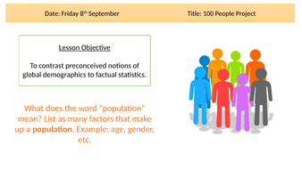 English B - Sharing The Planet | Teaching Resources