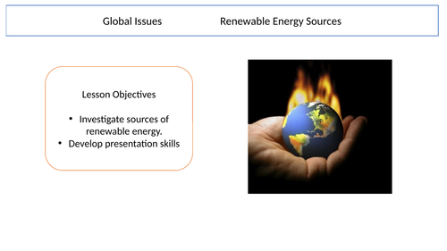 English B - Sharing The Planet | Teaching Resources