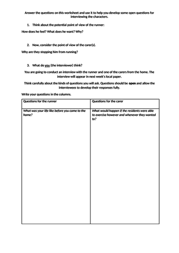 English B - Social Organisation | Teaching Resources