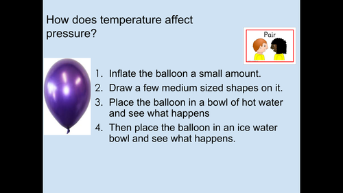 C1.7 Gas Pressure Activate 1 KS3 | Teaching Resources