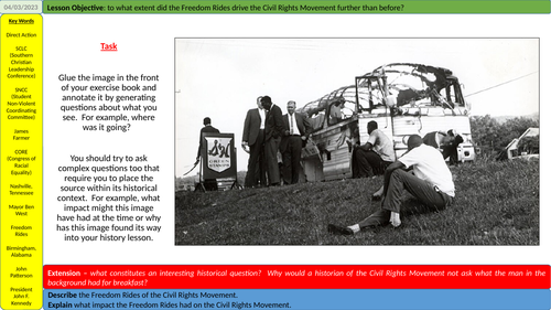 Freedom Rides, 1961 | Teaching Resources