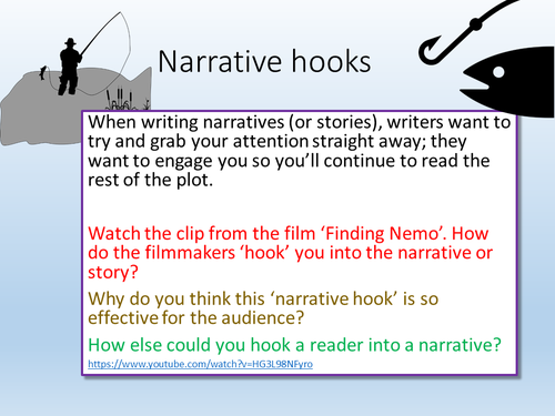 Cirque du Freak - Narrative Hooks | Teaching Resources