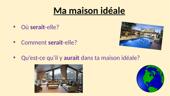 Ma maison idéale | Teaching Resources