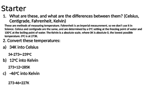 A Level Physics Thermal Physics 2 : Specific Heat Capacity | Teaching ...