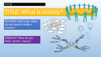 What is Society? | Teaching Resources