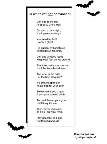 The Stroke Of Midnight: A Spooky Halloween Themed Resource For Creative ...