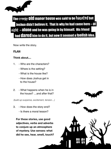 The Stroke Of Midnight: A Spooky Halloween Themed Resource For Creative ...
