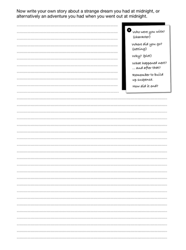 Little House Of Horrors: Make A Poster (And More Creative Writing Practice) 9-13 | Teaching ...