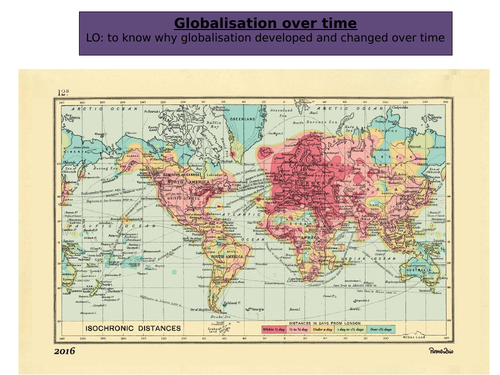A Level Geography Globalisation | Teaching Resources