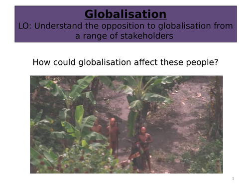 A Level Geography Globalisation | Teaching Resources