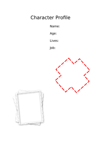 Creative Writing Planning; Character, Setting, Plotting | Teaching ...