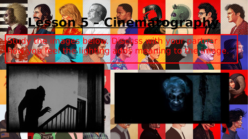 Eduqas GCSE (9-1) Film Studies introductory unit (horror genre ...