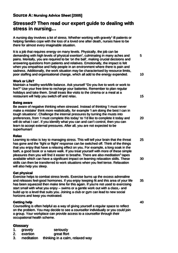 Edexcel GCSE Language Paper 2 Transactional Writing Lessons / Revision ...