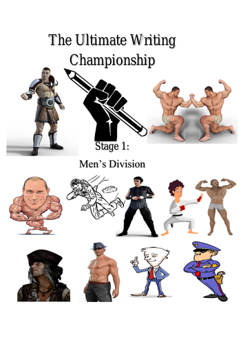 Ultimate Writing Championship: Stage 1 Men's Division (Raising Writing ...