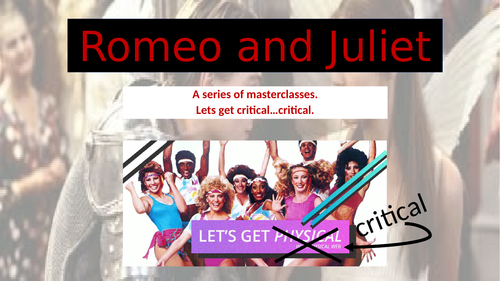 Romeo- tragic hero? | Teaching Resources