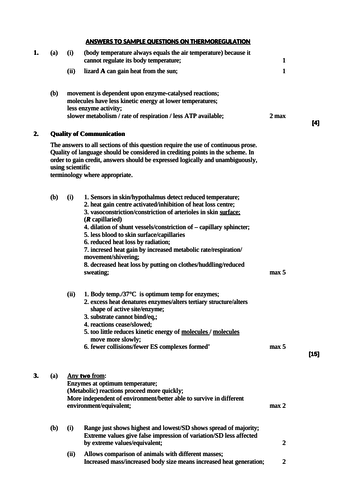 Response to Stimuli, Nerves and Muscles - A complete set of resources ...
