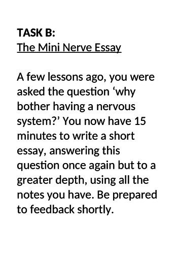 Response to Stimuli, Nerves and Muscles - A complete set of resources ...