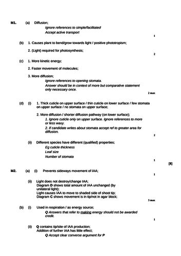 Response to Stimuli, Nerves and Muscles - A complete set of resources ...
