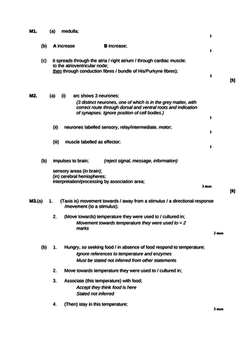 Response to Stimuli, Nerves and Muscles - A complete set of resources ...