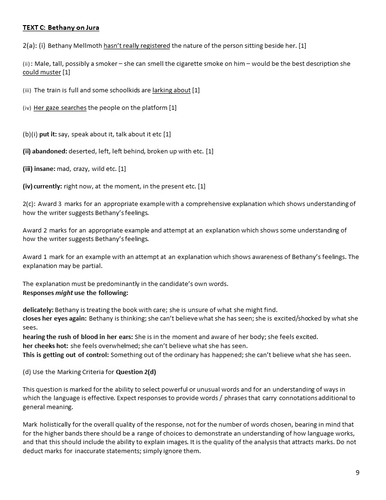 Cambridge IGCSE 0500 English Language Practice Paper 1 | Teaching Resources