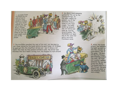 The Assassination of Archduke Franz Ferdinand | Teaching Resources