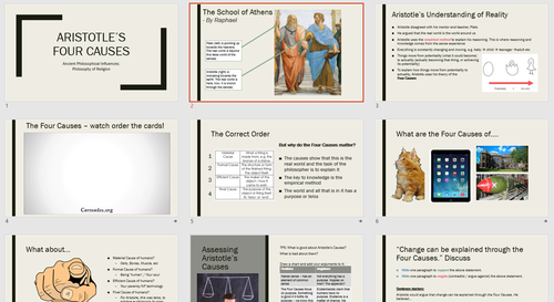 OCR Philosophy of Religion: Ancient Philosophical Influences - Unit of ...