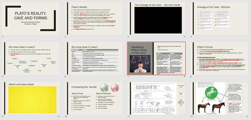 OCR Philosophy of Religion: Ancient Philosophical Influences - Unit of ...