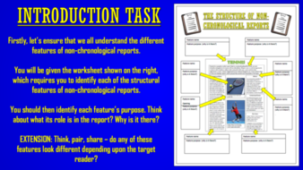 Non-Chronological Reports! | Teaching Resources
