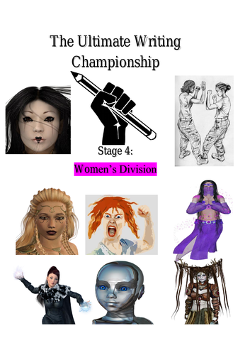 Ultimate Writing Championship: Stage 4 Women's Division * Raising ...