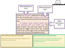 Science Fiction - Figurative Language | Teaching Resources