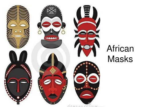 Ghana: African Masks PowerPoint & Fact Sheet | Teaching Resources