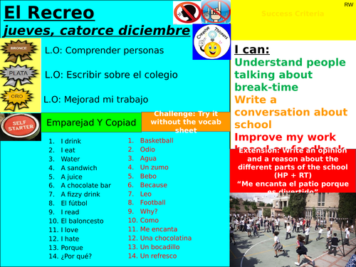 Year 7 - Whole Lesson - Week 4 - Lesson 3 - Viva 1 - Module 3 - Mi ...