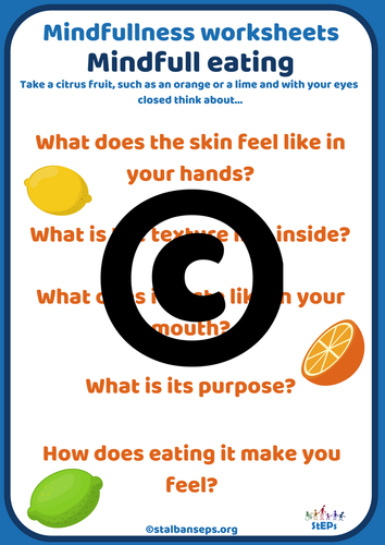 Mindfullness worksheets | Teaching Resources