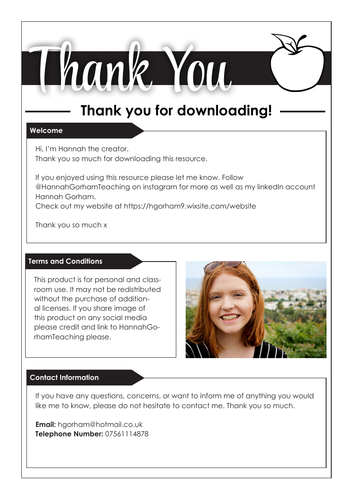 We are going to have a bright year - A6 Handouts | Teaching Resources