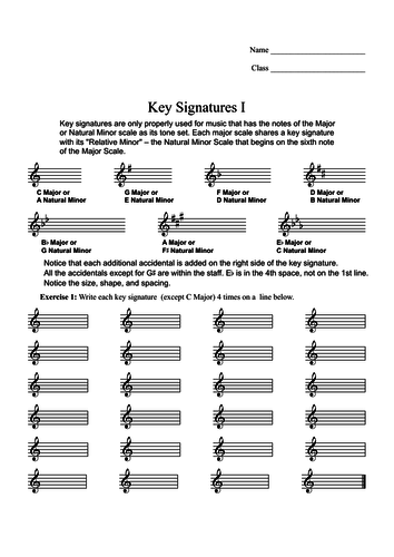 NEW! MUSIC THEORY - BACK TO BASICS | Teaching Resources
