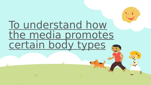 PSHE Healthy Me | Teaching Resources