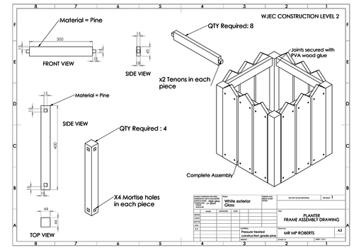 WJEC Level 2 Constructing the Build Environment Level1/2 award Resource ...