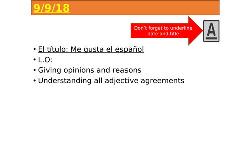 Mira 1 me gusta el espanol | Teaching Resources