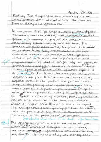 Unseen Prose and Poetry Essay Pack | Teaching Resources