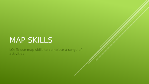 Interactive Map Skills Recap Quiz | Teaching Resources