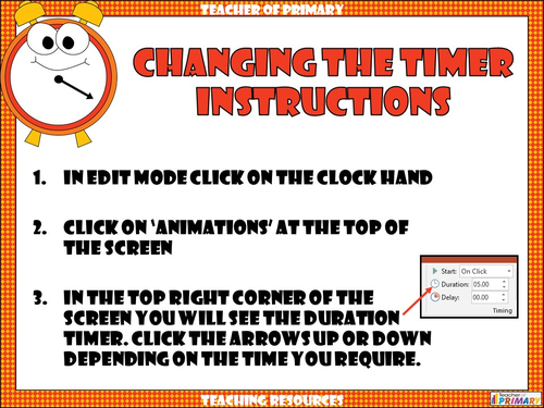 Timer | Teaching Resources