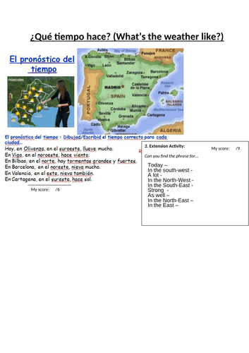 Year 7 Spanish - Whole Lesson - Viva 1- Module 2 - Week 3 - Lesson 3 ...