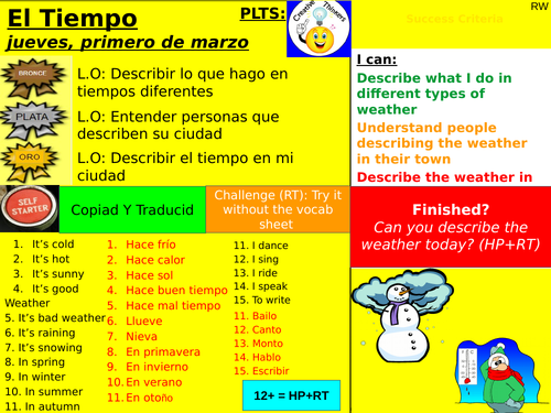 Year 7 Spanish - Whole Lesson - Viva 1- Module 2 - Week 3 - Lesson 3 ...