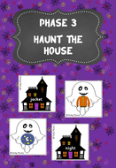 Halloween Phonics: Phase 3 Haunt the House | Teaching Resources