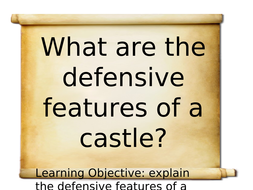 Attacking and defending a Castle | Teaching Resources