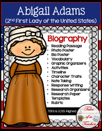 Abigail Adams Biography | Teaching Resources