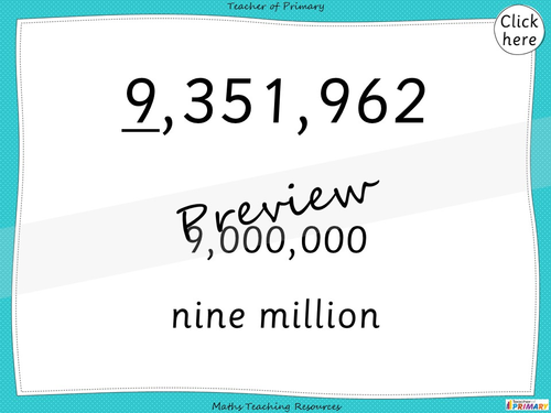 Place Value - Year 6 | Teaching Resources