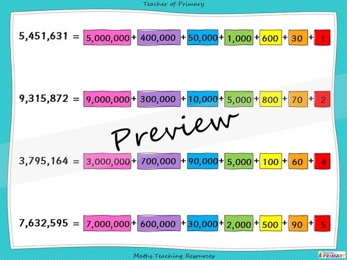 Place Value - Year 6 | Teaching Resources