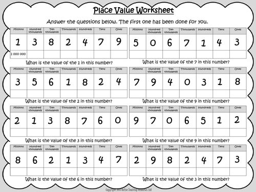 Place Value - Year 6 | Teaching Resources