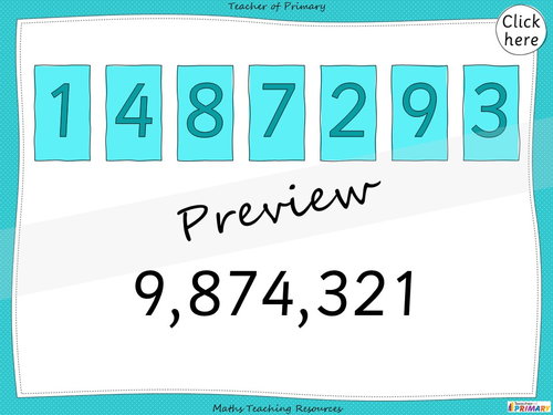 Place Value - Year 6 | Teaching Resources